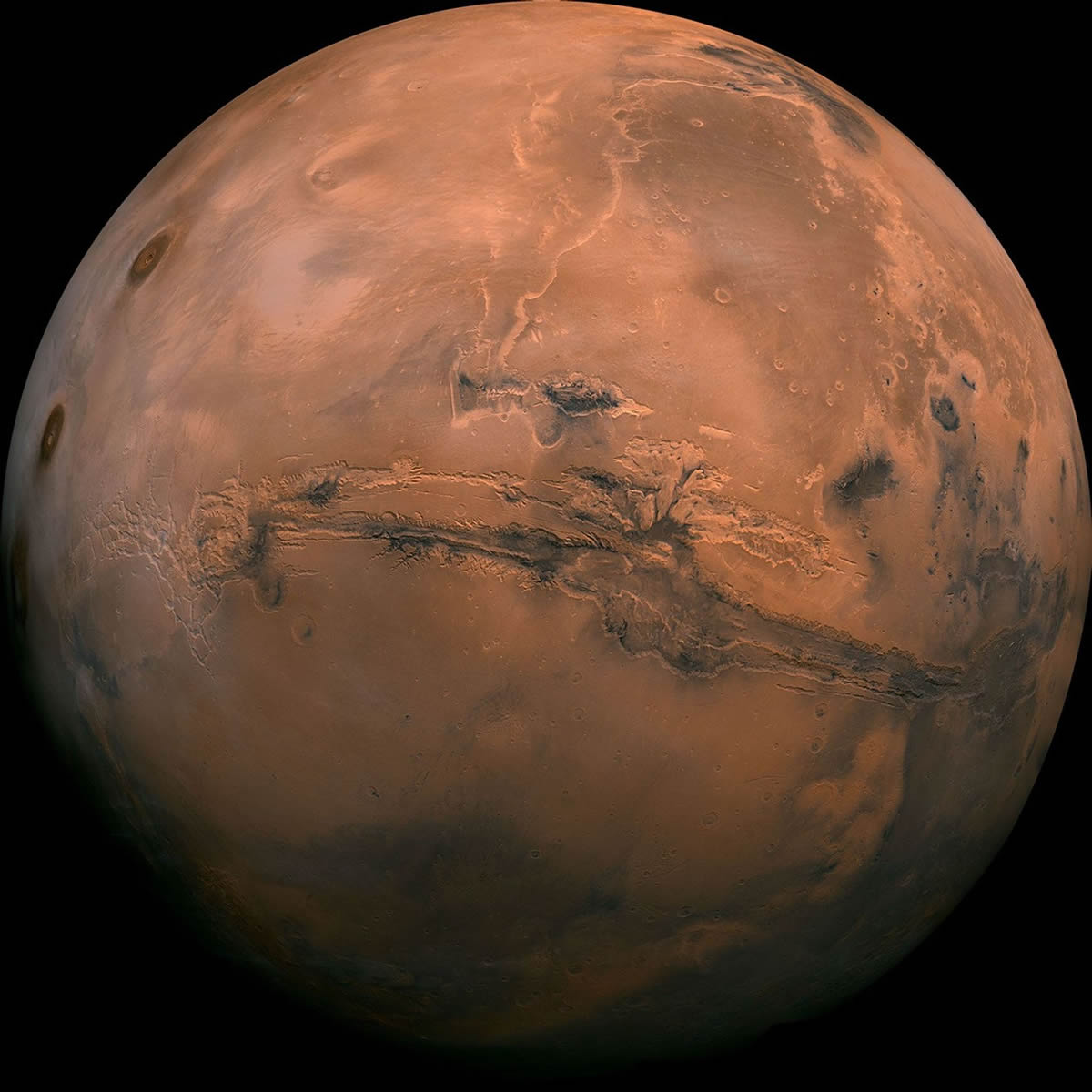 El Cielo de Enero Tiene Protagonista: Marte, el Planeta Rojo :: NASANET